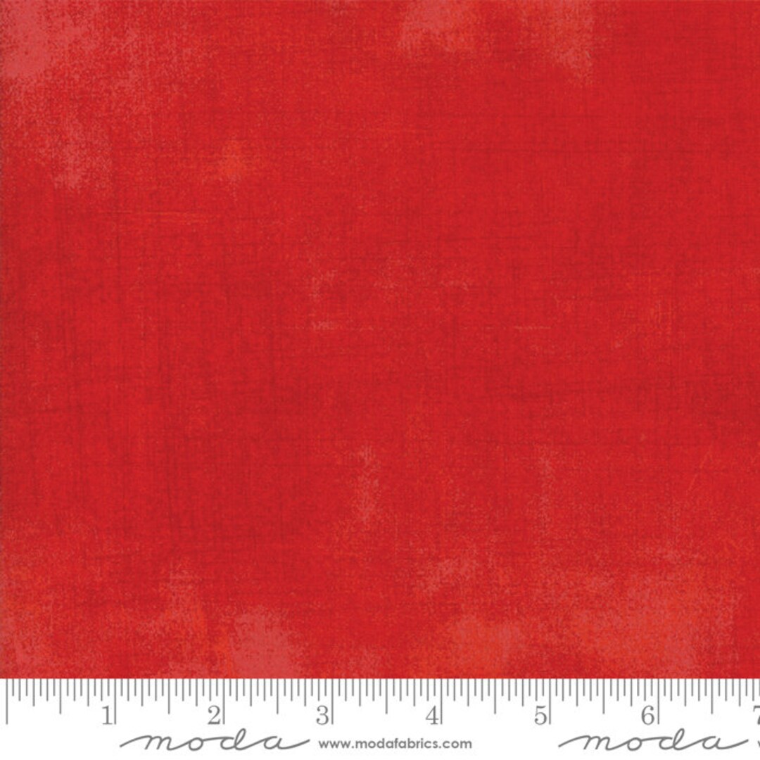 Scarlet Grunge by Grunge Basics for Moda Fabrics - Sold by the Half ...