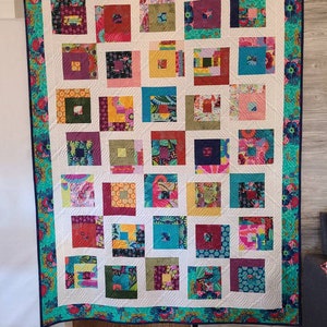 Jewelry & Beauty Neat and Tidy Quilt Pattern Designed by Mary Hubka ...