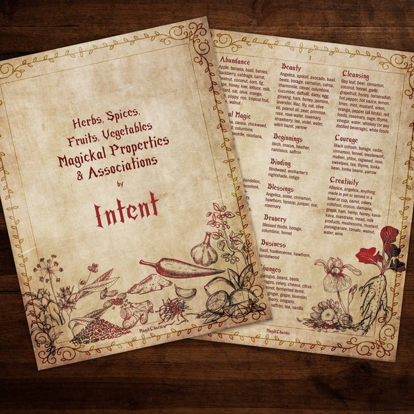 Magical Herbs - Etsy