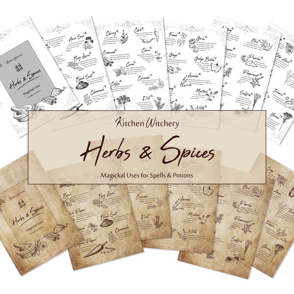 Magical Herbs - Etsy