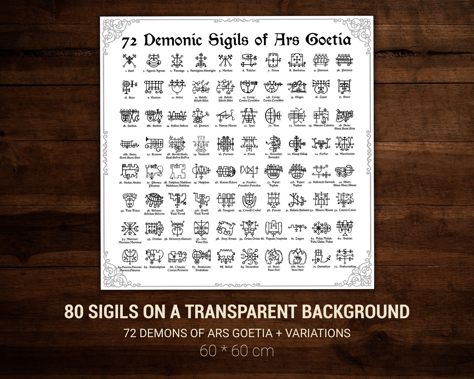 72 Demons Of Ars Goetia Digital Download Vector Graph - vrogue.co 72 Demons Of Ars Goetia Digital Download Vector Graph - vrogue.co