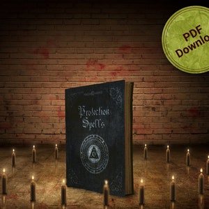 Protection Spell Book PDF Ebook, Protect Yourself, Home, and the Ones ...