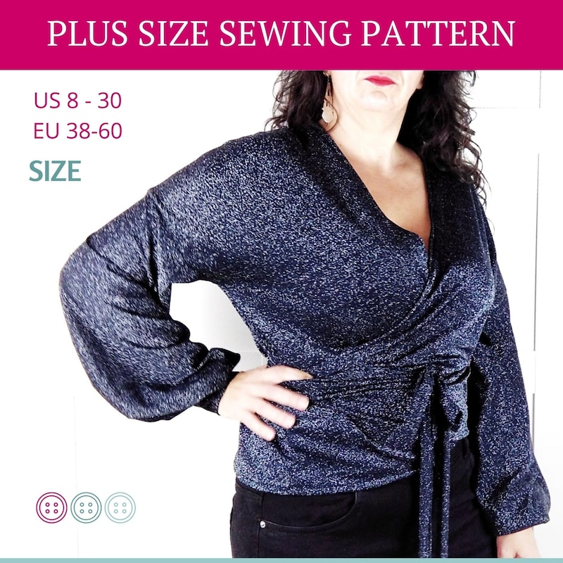 Top Sewing Pattern - Etsy