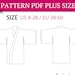 Kimono Pattern PDF Kimono Sewing Pattern Plus Size (Instant Download ...