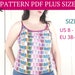 Plus Size T-shirt Pattern T-shirt Sewing Pattern Womens - Etsy