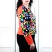 Plus Size T-shirt Pattern T-shirt Sewing Pattern Womens - Etsy