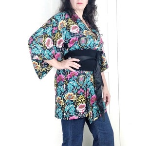 Plus Size Kimono Pattern, Women Kimono Pattern, Plus Size Sewing ...