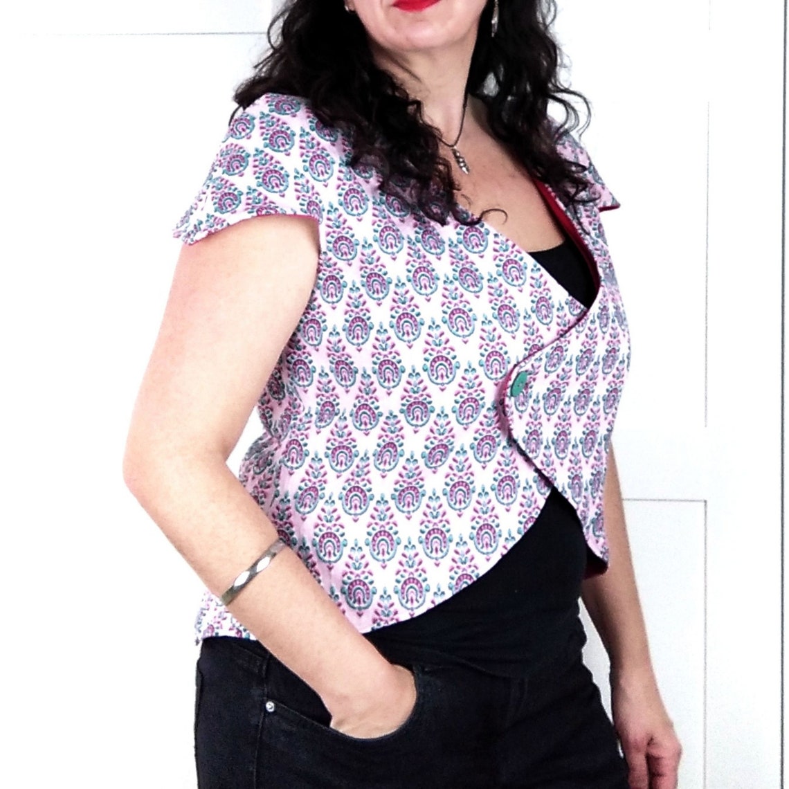 Plus Size Vest Pattern, Vest Sewing Pattern, Plus Size Pattern, Vest ...