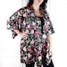 Kimono Pattern PDF, Kimono Sewing Pattern, Plus Size Kimono, Digital ...