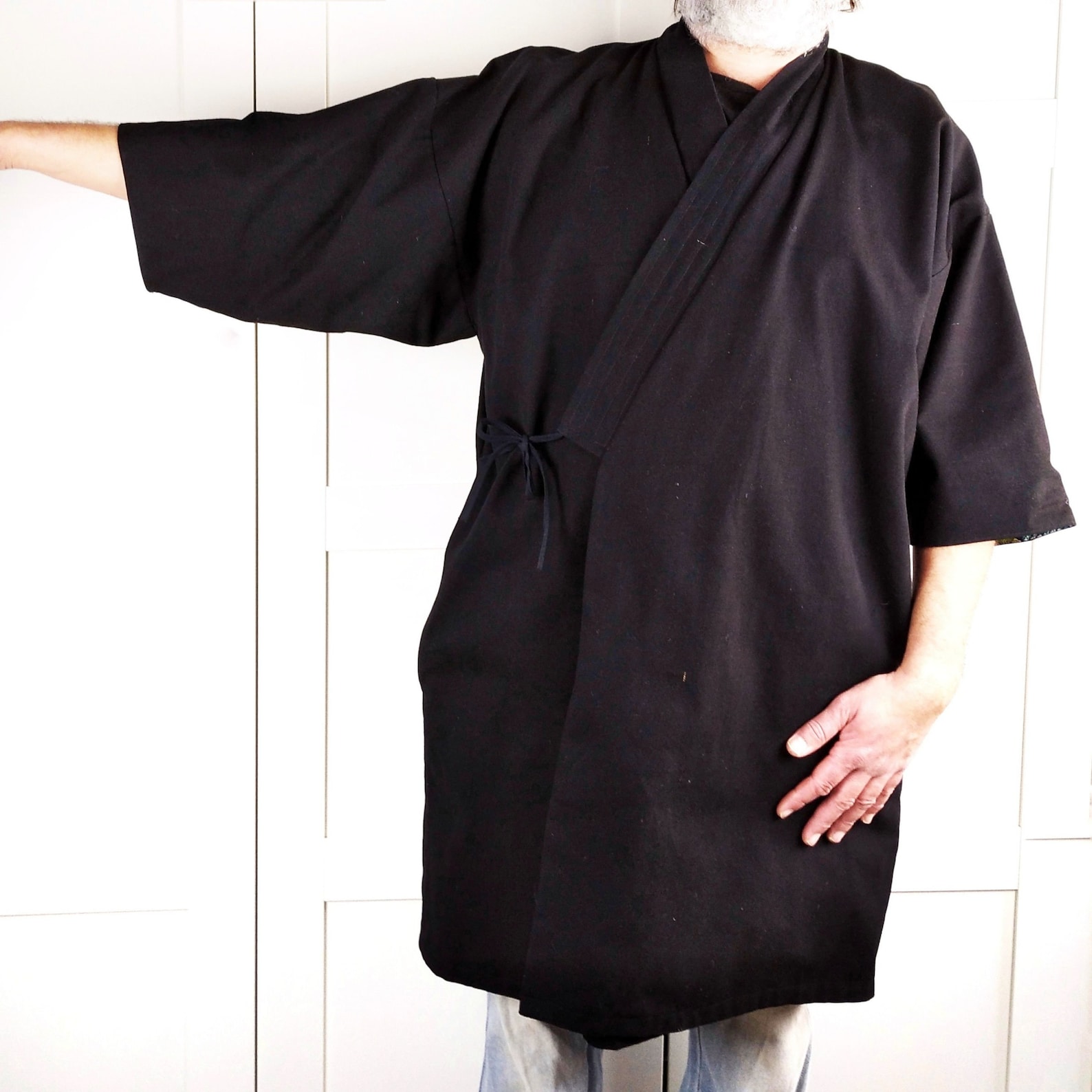 Plus Size Kimono PDF Pattern, Kimono Sewing Pattern, Kimono Pattern PDF ...
