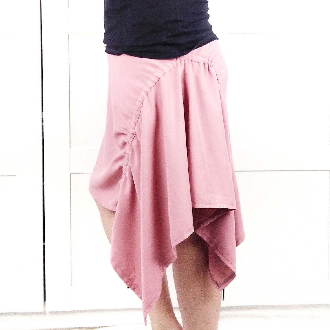 Plus Size Skirt Pattern, Asymmetric Skirt Patterns, Plus Size Pattern ...