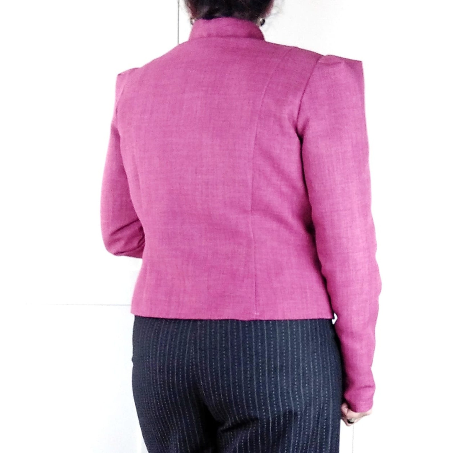 Jacket Sewing Pattern, Plus Size Pattern, Plus Size Blazer Pattern ...