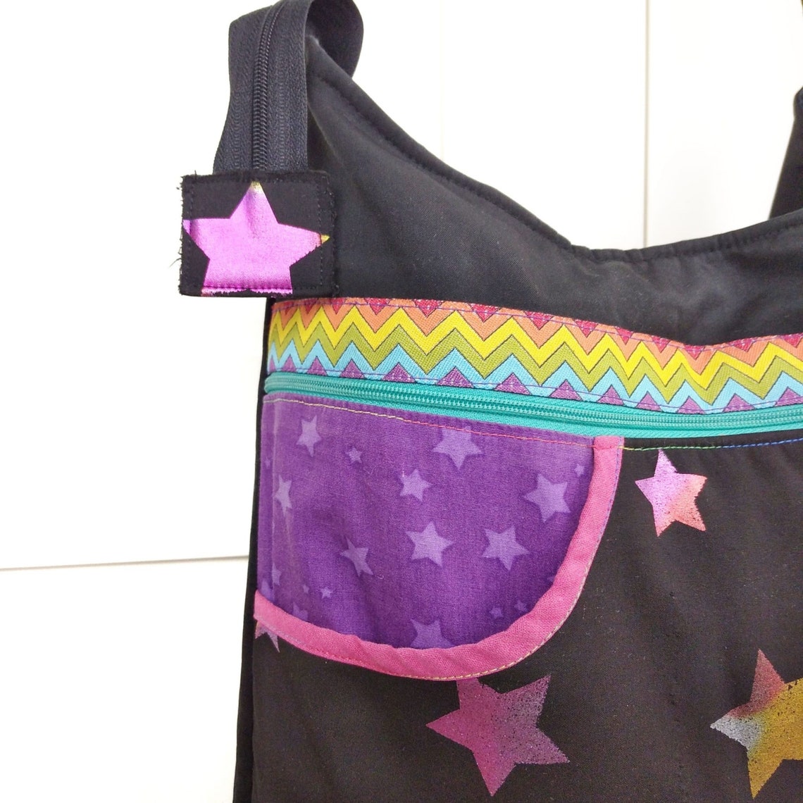 Crossbody Bag Sewing Pattern, Shoulder Bag Pattern, PDF Sew Pattern ...