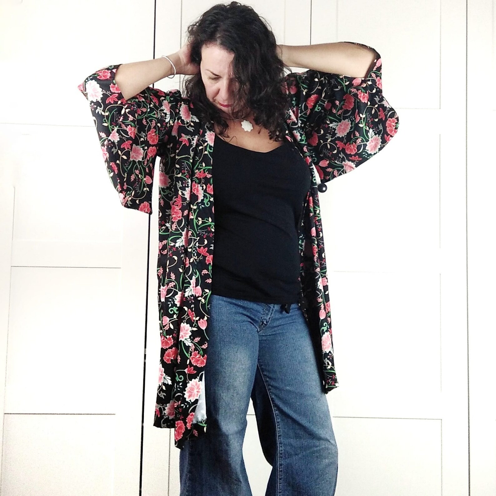 Kimono Pattern PDF Kimono Sewing Pattern Plus Size Kimono - Etsy Canada