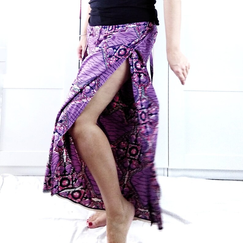 Wrap Pants Sewing Pattern, Wrap Pants Pattern, Wide Leg Wrap Pants ...