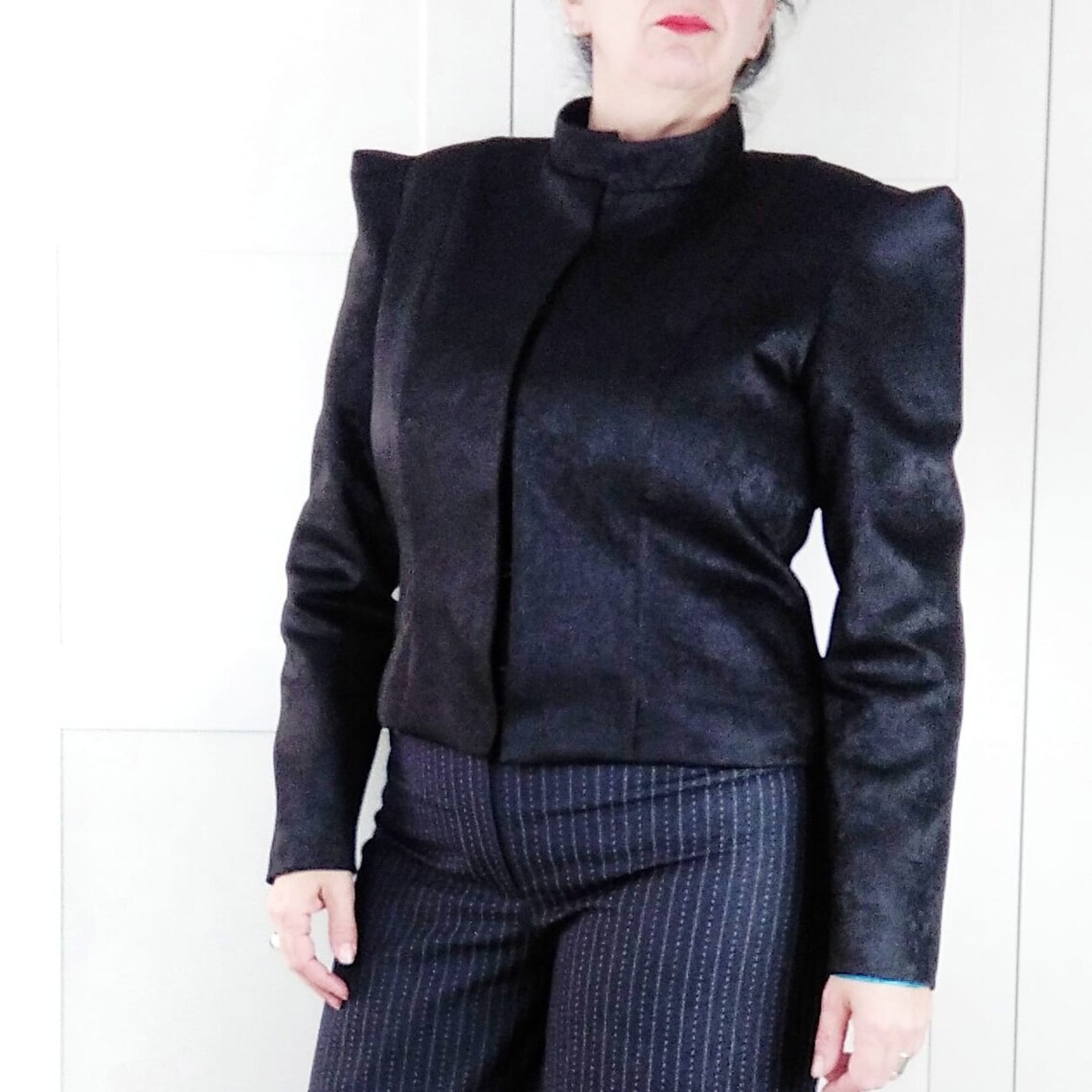 Jacket Sewing Pattern, Plus Size Pattern, Plus Size Blazer Pattern ...
