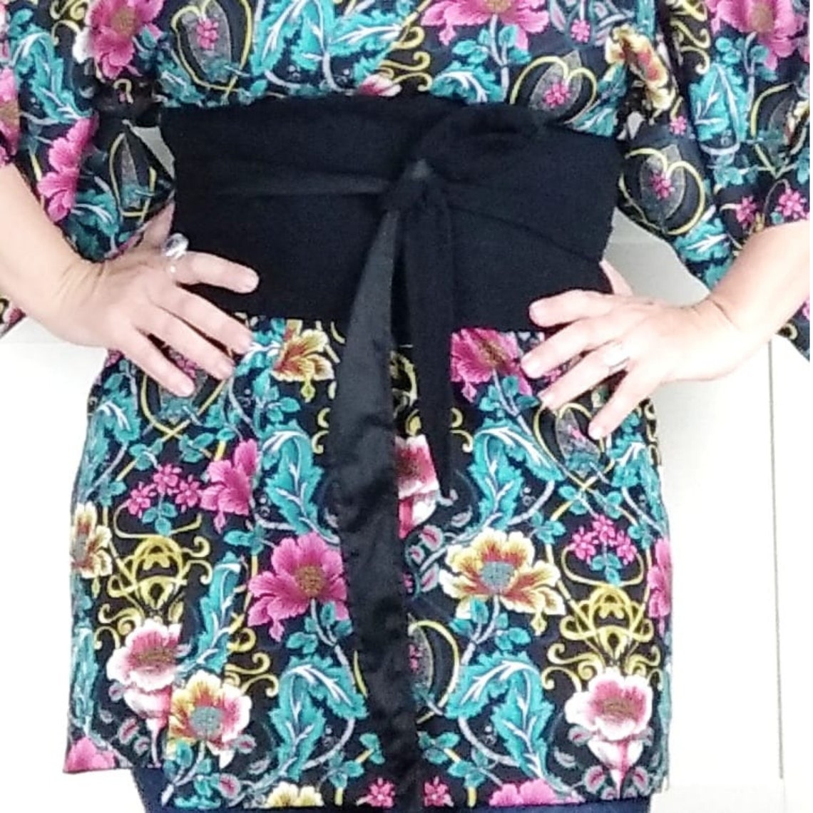 Obi Belt Sewing Pattern Warp Belt Plus Size Pattern Plus - Etsy