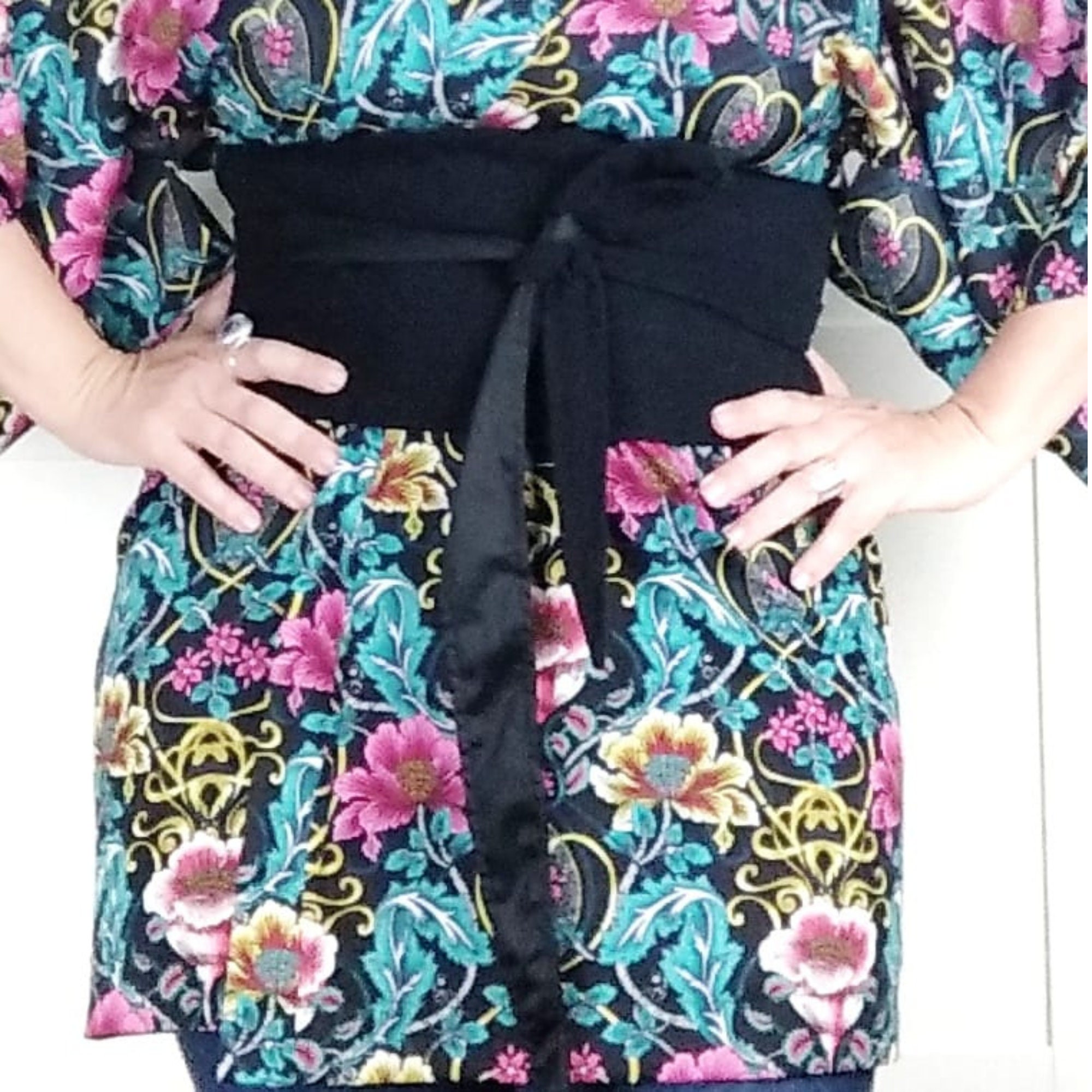 Obi Belt Sewing Pattern Warp Belt Plus Size Pattern Plus - Etsy