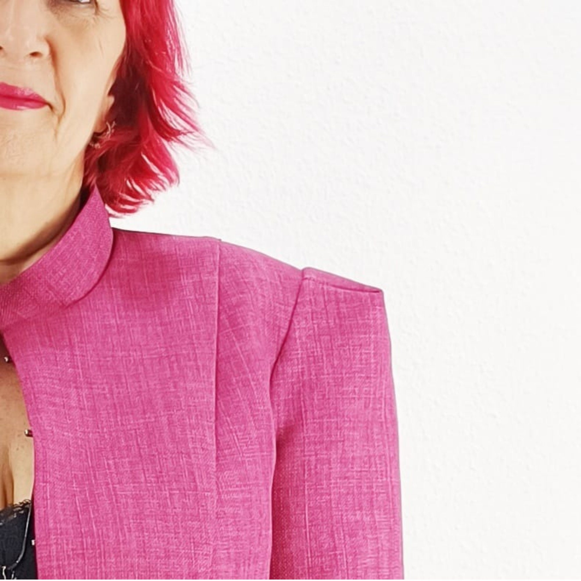 Jacket Sewing Pattern, Plus Size Pattern, Plus Size Blazer Pattern ...
