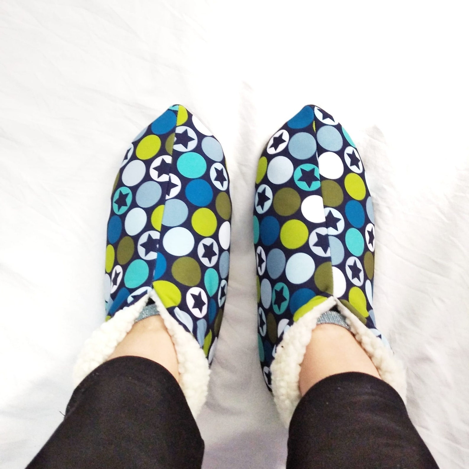 Pattern House Slippers Easy Sewing Pattern Adult Indoor - Etsy