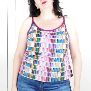 Plus Size Cami Pattern Camisole Plus Size Pattern PlusSize | Etsy