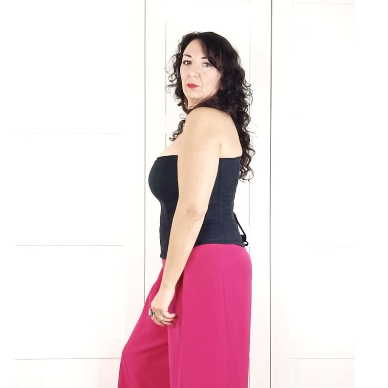 Strapless Corset Sewing Pattern Plus Size Corset Pattern Pattern Corset Pdf Digital Pattern