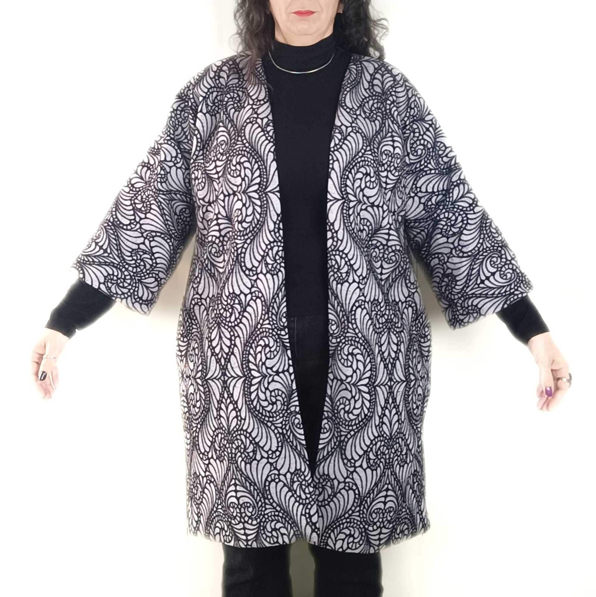 Plus Size Kimono Robe Sewing Pattern – Easy DIY (PDF Pattern) - Etsy