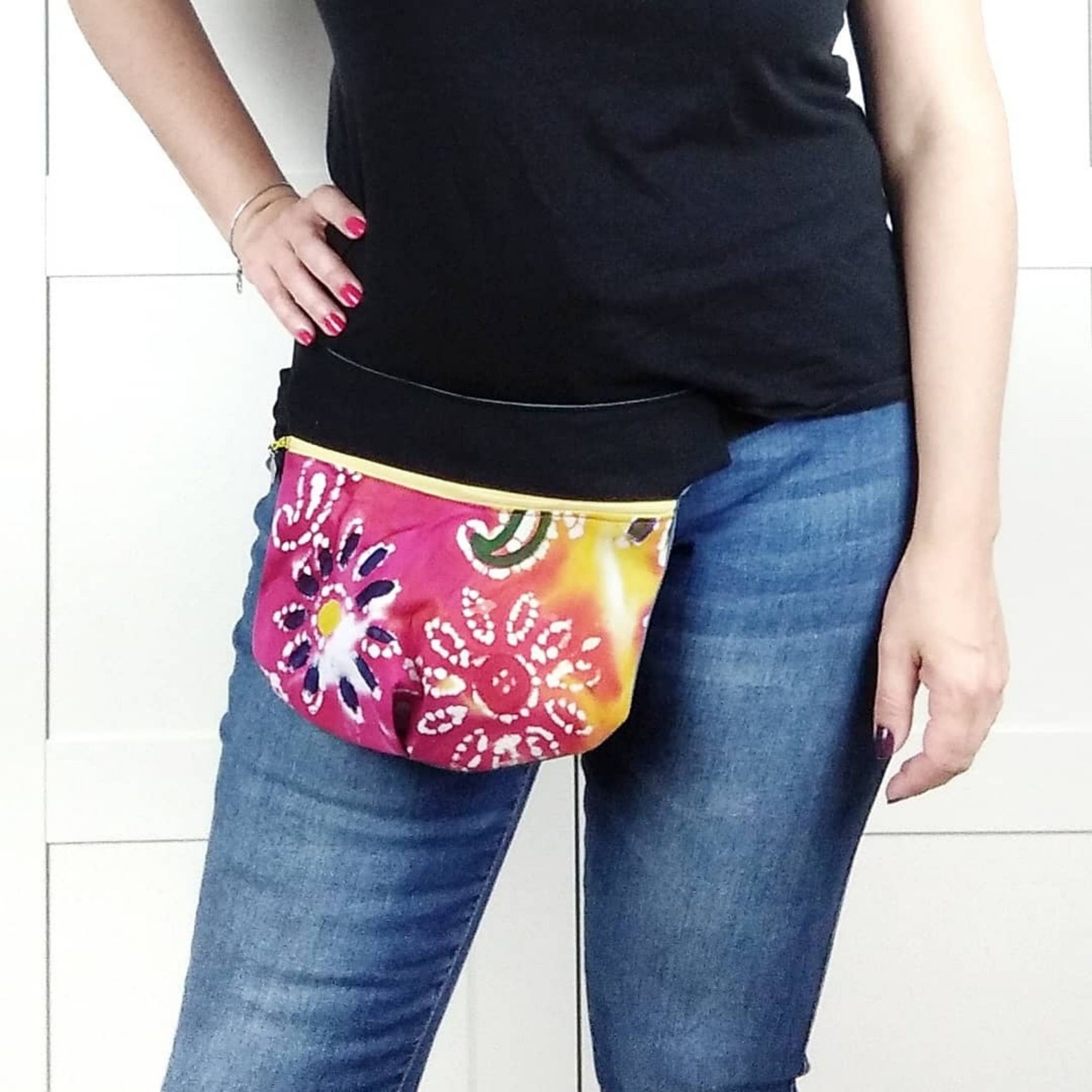 Fanny Pack Pattern PDF Bumbag Sewing Pattern Festival Bag - Etsy