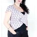 Plus Size Vest Pattern, Vest Sewing Pattern, Plus Size Pattern, Vest ...