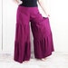 Boho Tiered Pants Pattern, Plus Size Pattern, Boho Pants Pattern ...
