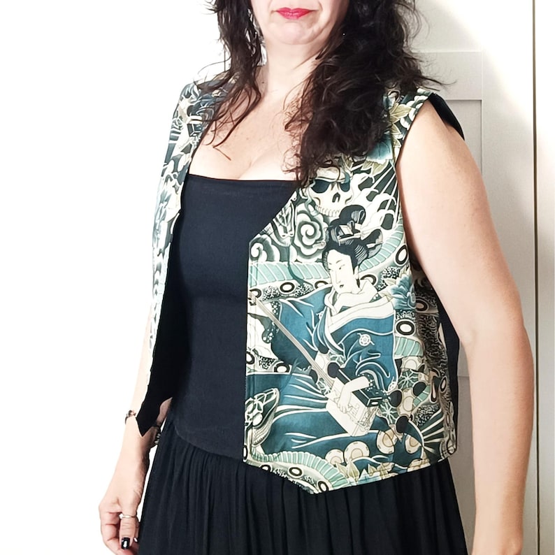 Women Vest Sewing Pattern, Plus Size Sewing Pattern, Simple Vest ...