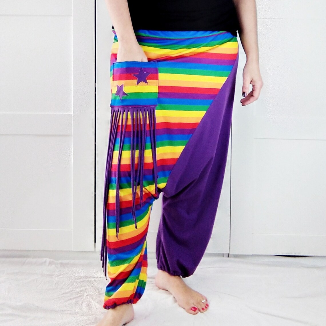 Sarouel Pants Pattern, Plus Size Pattern, Plus Size Pants Pattern, PDF ...
