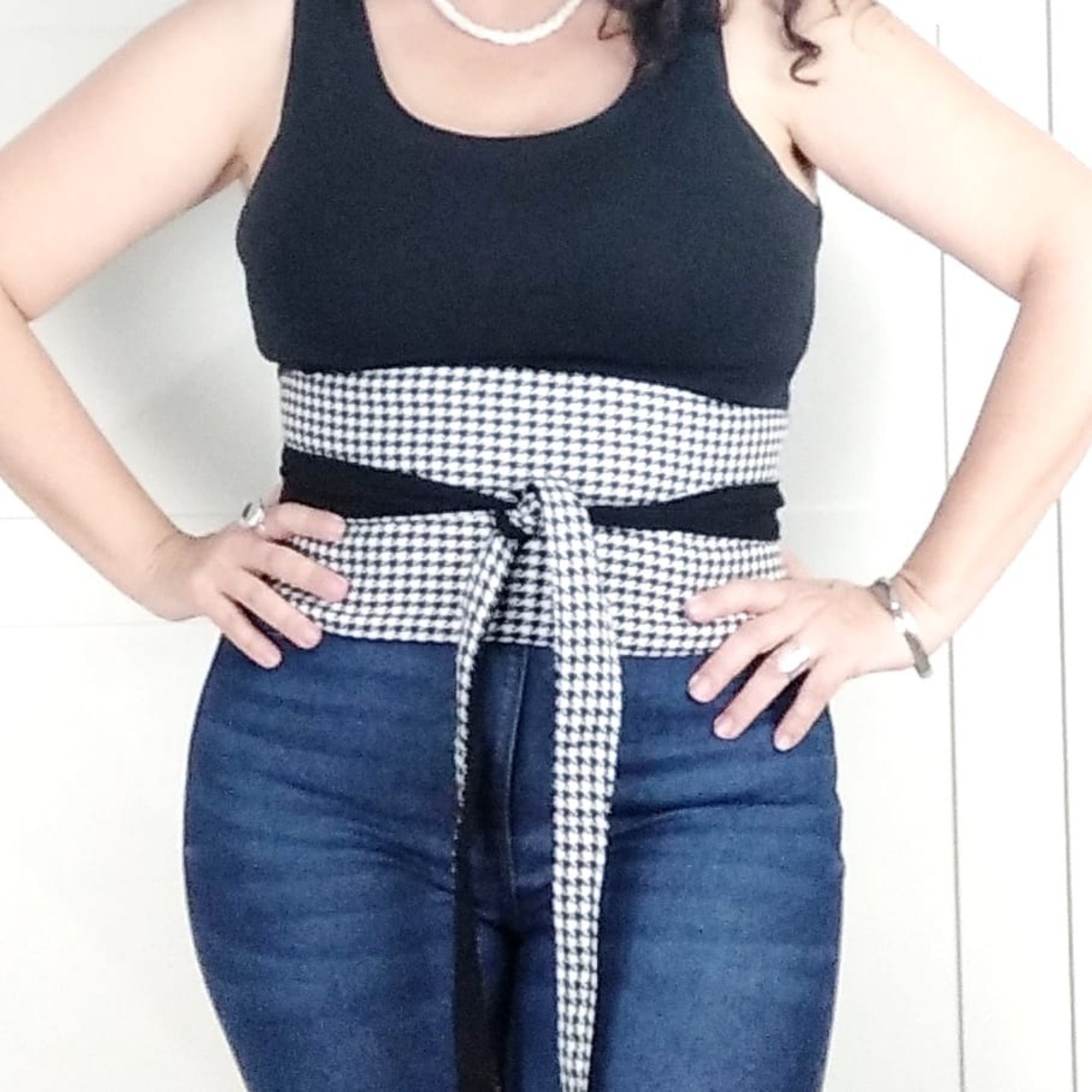 Obi Belt Sewing Pattern Warp Belt Plus Size Pattern Plus - Etsy