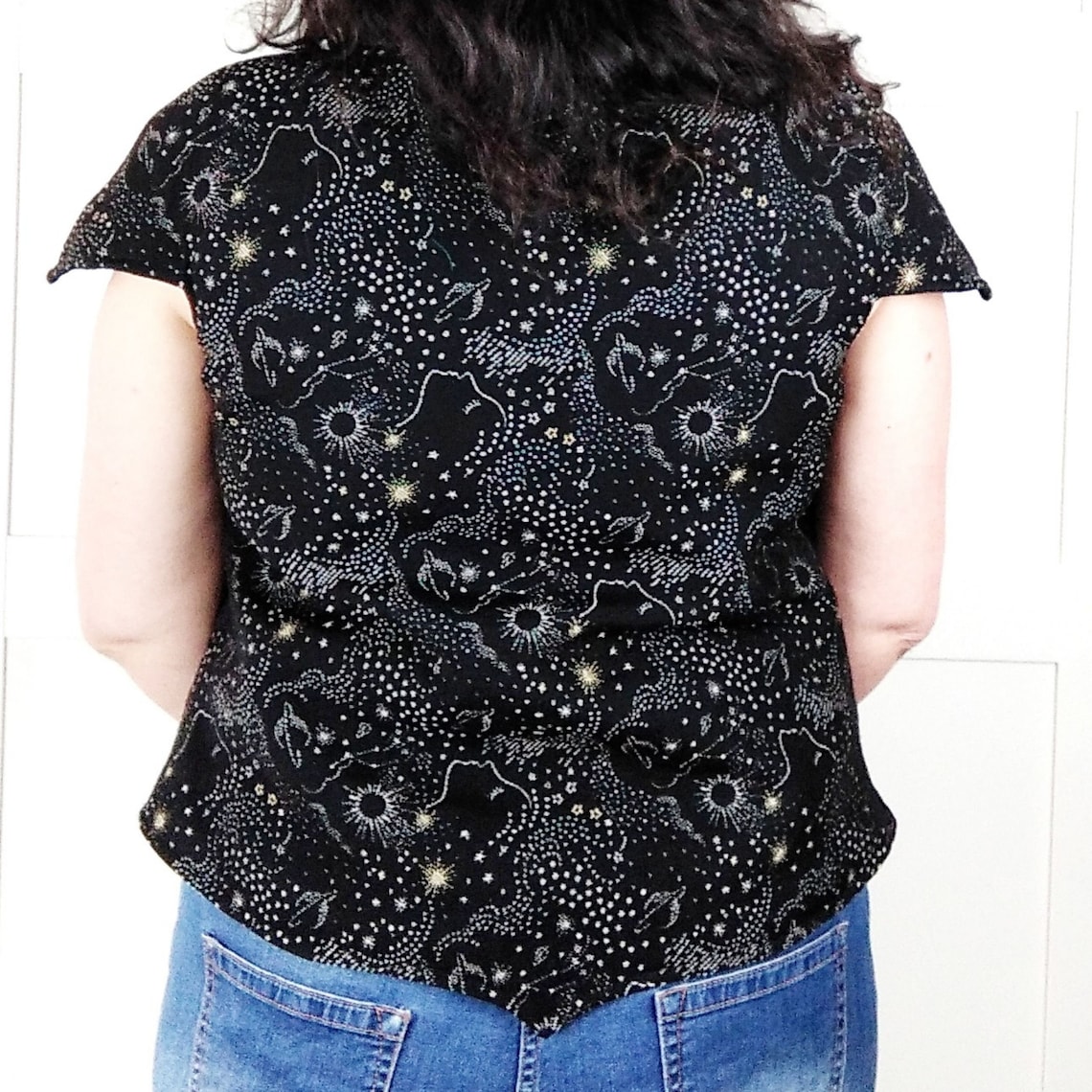 Plus Size Vest Pattern, Vest Sewing Pattern, Plus Size Pattern, Vest ...