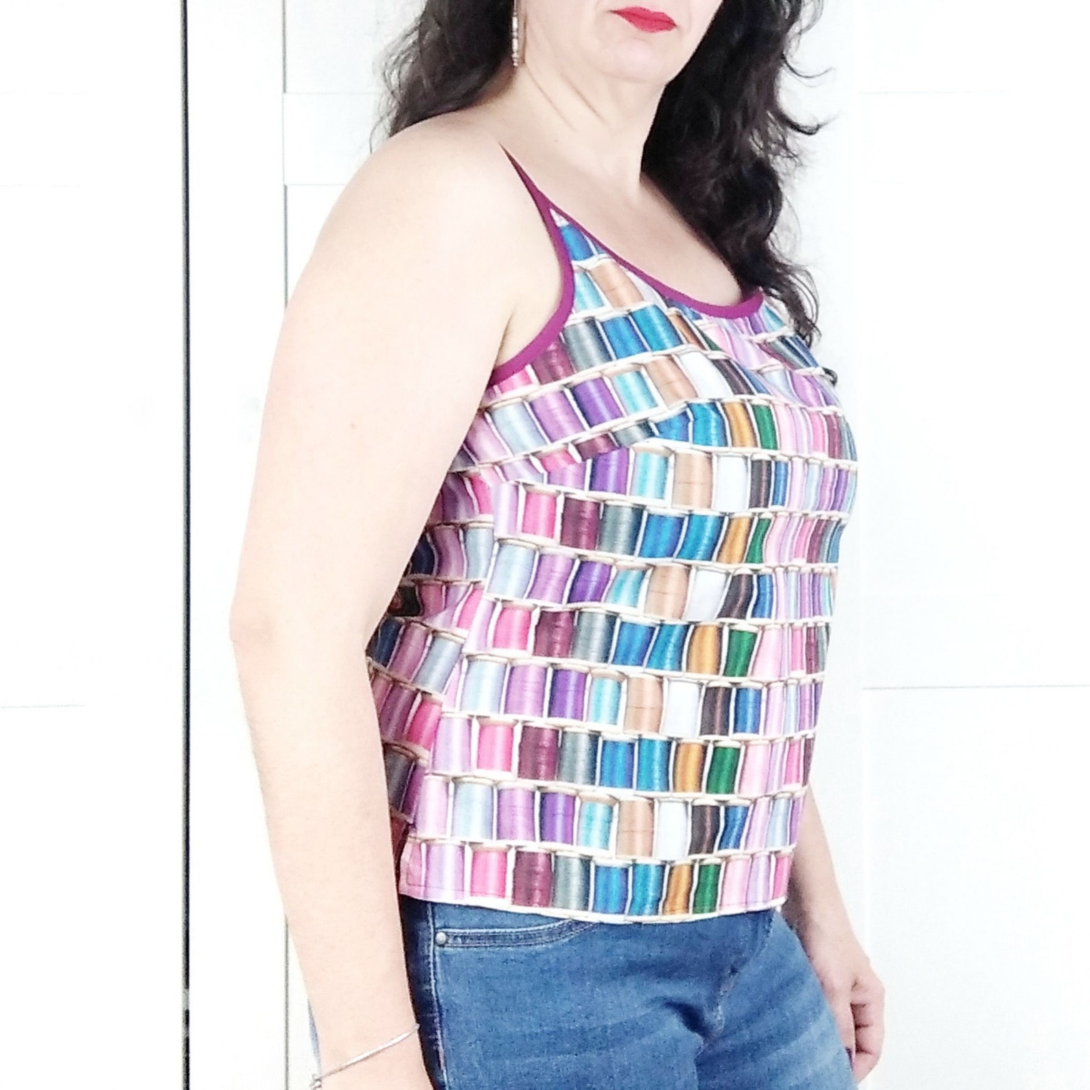 Plus Size Cami Pattern Camisole Plus Size Pattern PlusSize | Etsy