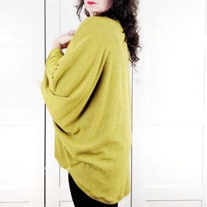 Cocoon Cardigan Sewing Pattern, Cocoon Coat Pattern, Plus Size Pattern ...