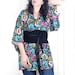 Plus Size Kimono Pattern, Women Kimono Pattern, Plus Size Sewing ...