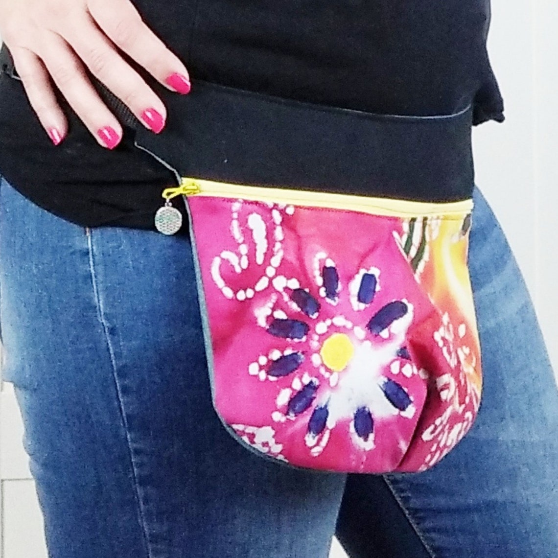 Fanny Pack Pattern PDF Bumbag Sewing Pattern Festival Bag - Etsy