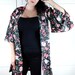 Plus Size Kimono Pattern, Women Kimono Pattern, Plus Size Sewing ...