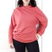 Plus Size Sweater Pattern, Sweater Pattern PDF, Asymmetric Sweater ...