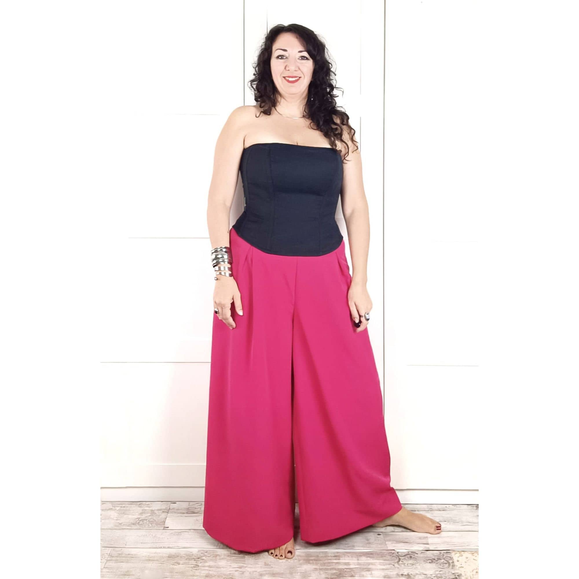 Strapless Corset Sewing Pattern, Plus Size Corset Pattern, Pattern ...