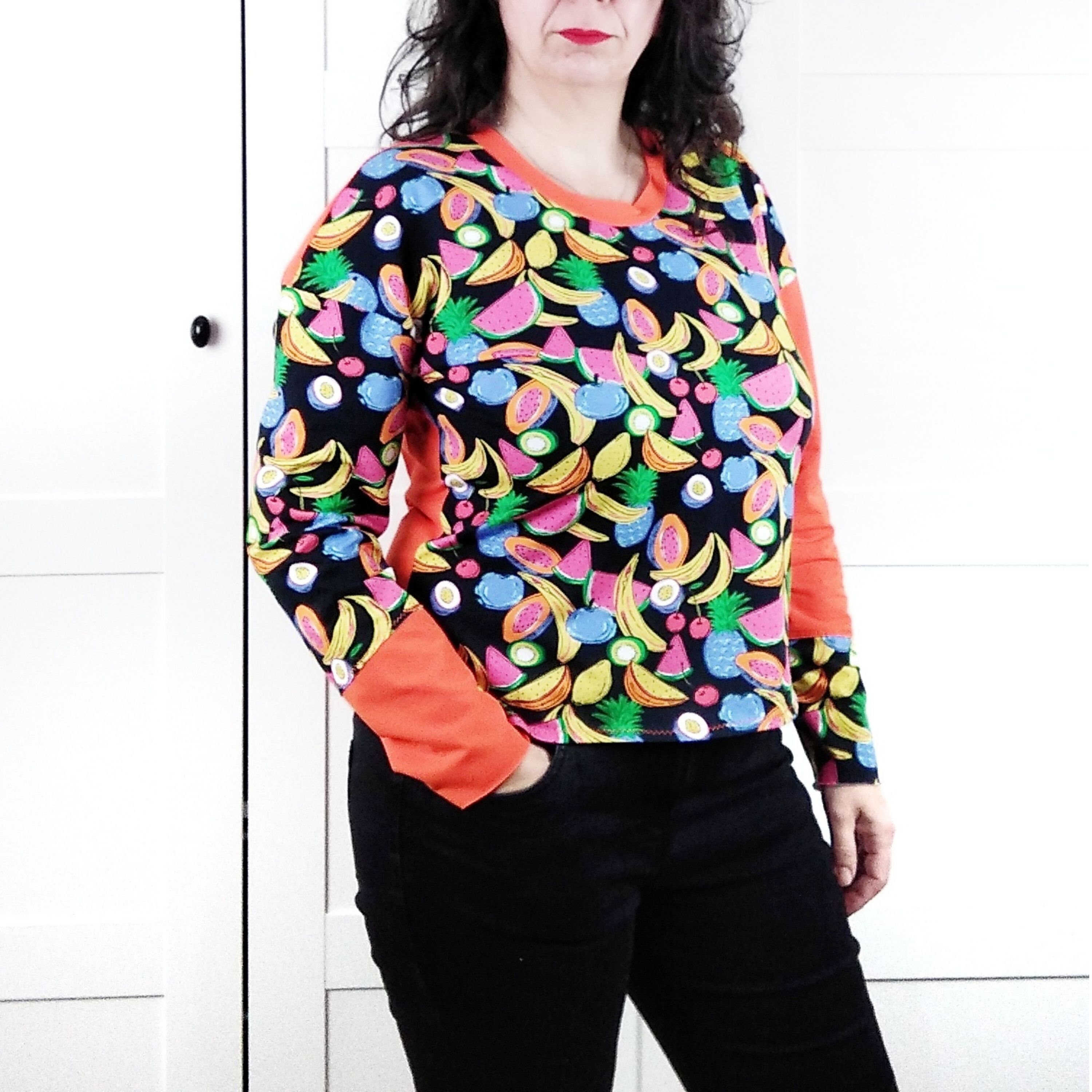 Plus Size T-shirt Pattern T-shirt Sewing Pattern Womens - Etsy