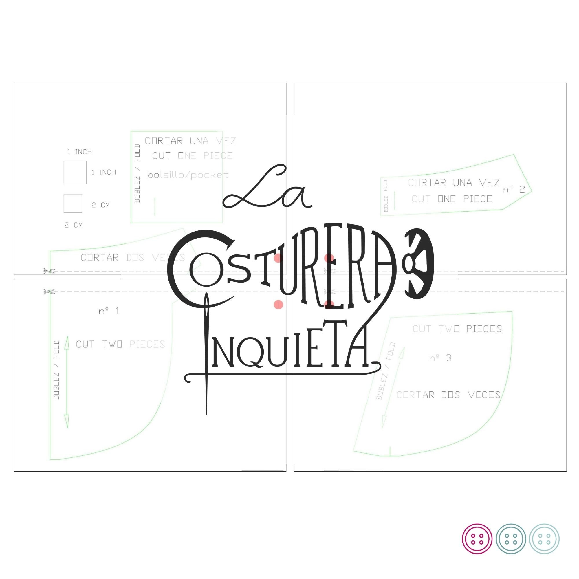 Fanny Pack Pattern PDF Bumbag Sewing Pattern Festival Bag - Etsy