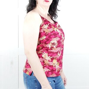 Plus Size Cami Pattern Camisole Plus Size Pattern PlusSize | Etsy