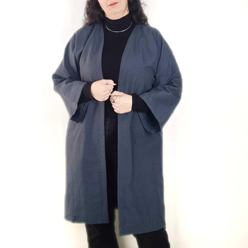 Plus Size Kimono Robe Sewing Pattern – Easy DIY (PDF Pattern) - Etsy