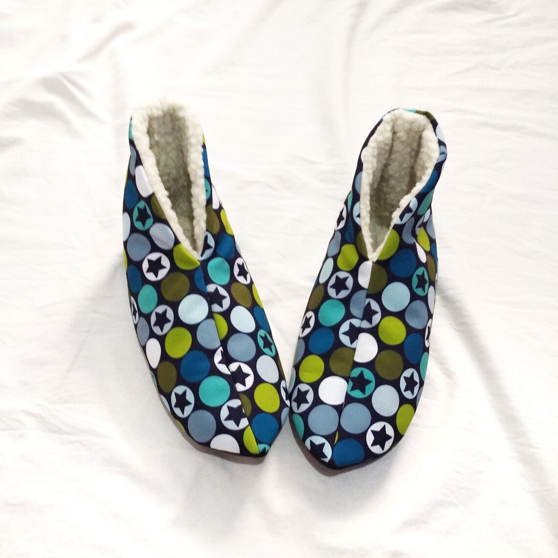 Pattern House Slippers Easy Sewing Pattern Adult Indoor | Etsy
