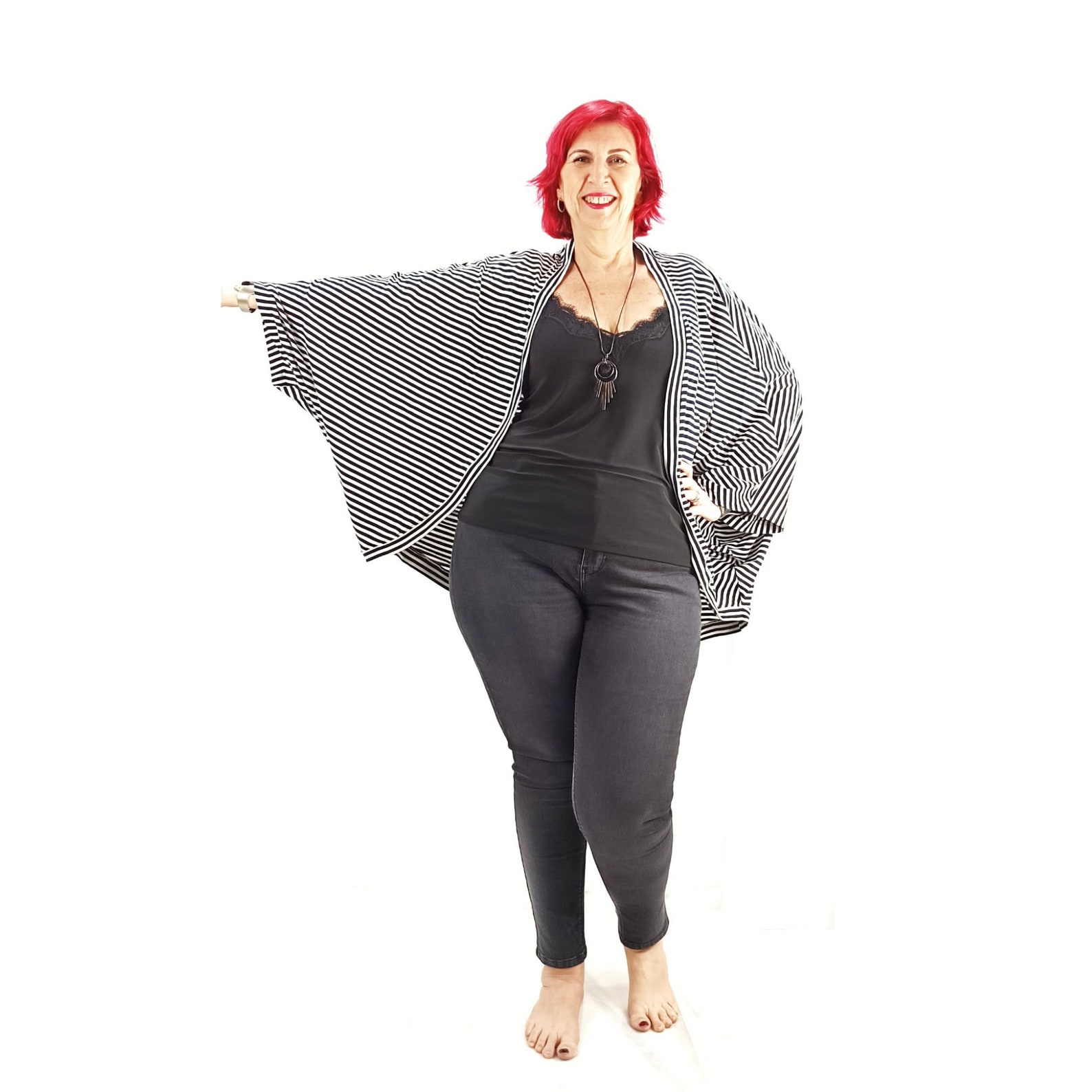 Cocoon Cardigan Sewing Pattern, Cocoon Coat Pattern, Plus Size Pattern ...