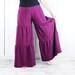 Boho Tiered Pants Pattern, Plus Size Pattern, Boho Pants Pattern ...