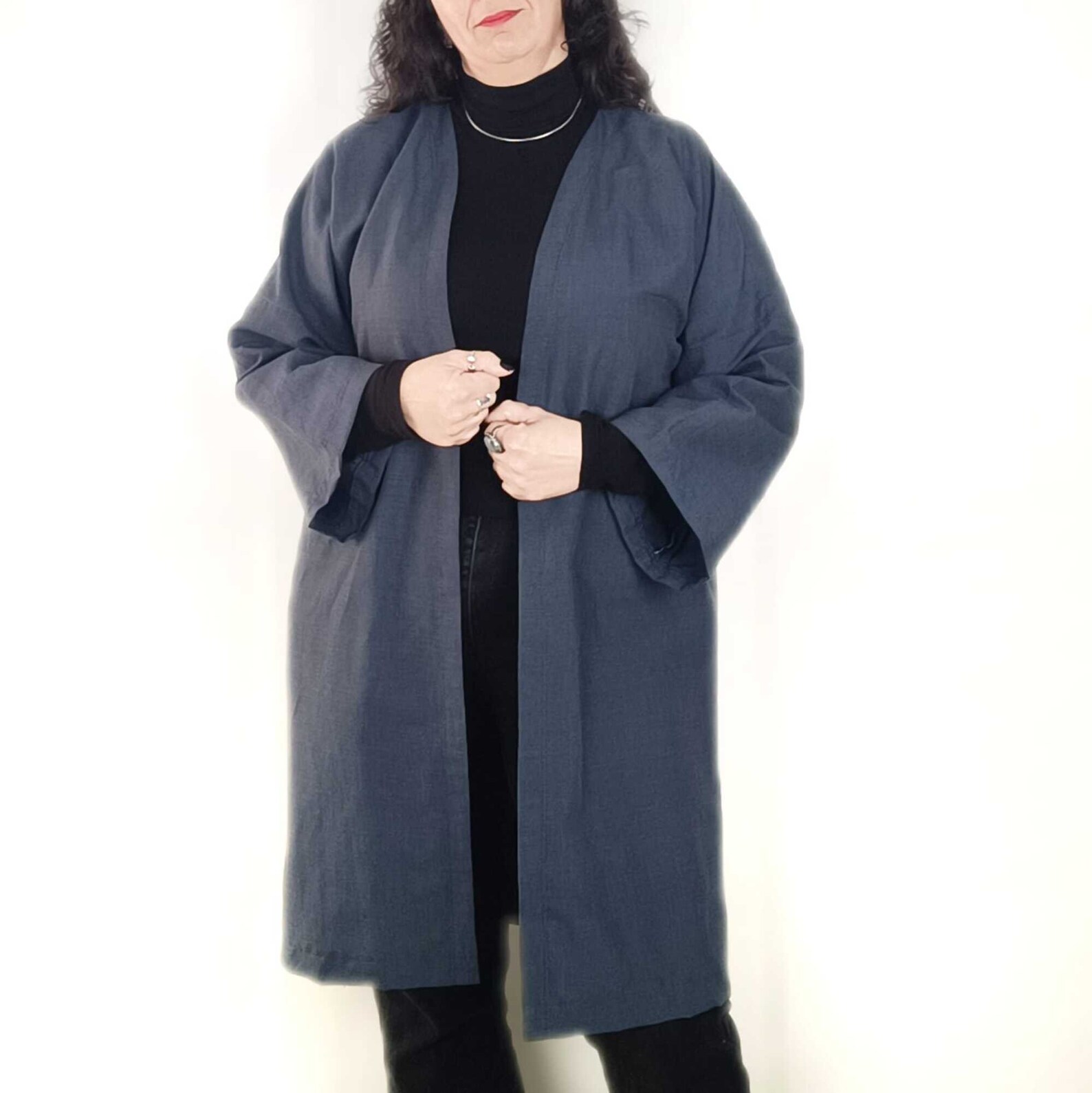 Kimono Sewing Pattern PDF, Plus Size Kimono Pattern, Digital Pattern ...