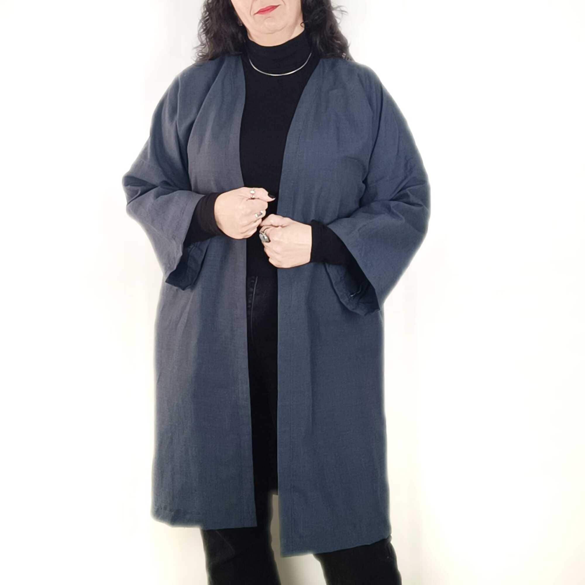 Kimono Sewing Pattern PDF, Plus Size Kimono Pattern, Digital Pattern ...